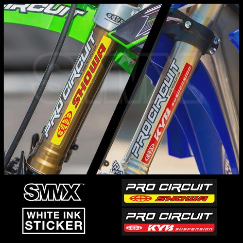 Jual Sticker stiker USD Pro Circuit KYB Showa - Showa - Kota Bekasi ...