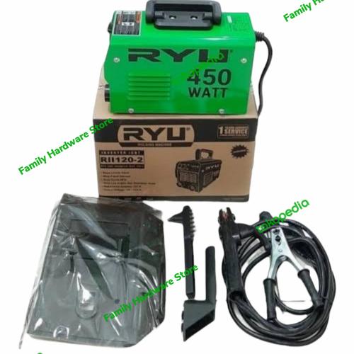 Jual MESIN TRAFO LAS IGBT WELDING MACHINE 450 WATT RII 120 - 2 120A RYU ...