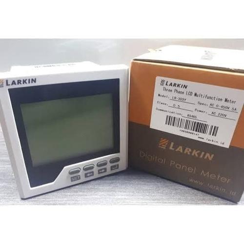 Jual Larkin LR-3D3Y Digital Multimeter Multi Meter A V Hz 3 Phase Panel ...