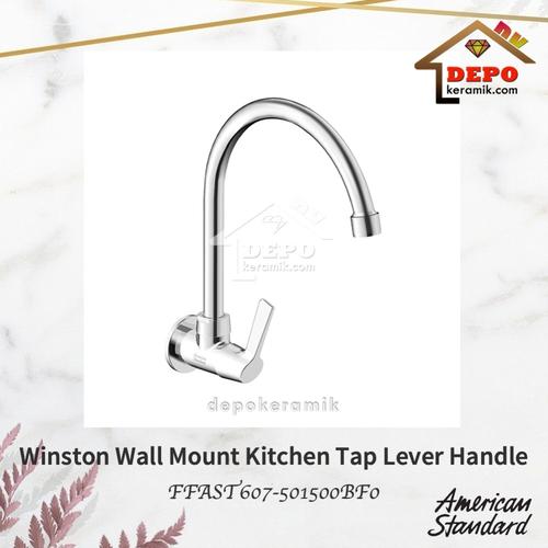 Jual American Standard My Winston Wall Mount Kitchen Tap Kran Dapur ...