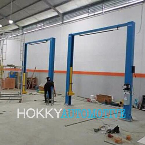 Jual two post lift HICOM kapasitas 4 ton lift hidrolik mobil manual ...