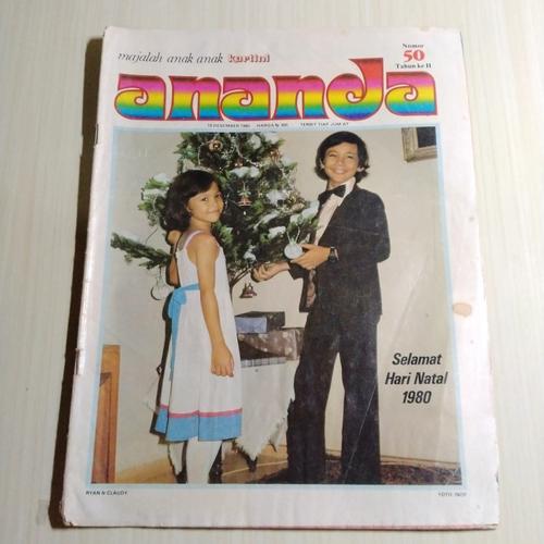 Jual Majalah ANANDA No.50 Des 1980 RYAN HIDAYAT CLAUDIA HIDAYAT - Kota ...