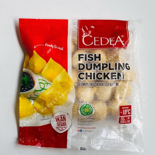 Jual Cedea Fish Dumpling Chicken 500gr Ayam Baso Ikan Olahan 25pcs ...