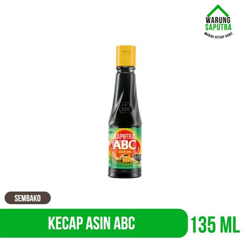 Jual Kecap Asin ABC Botol Kecil 135mL - Kota Bandung - Warung Saputra ...
