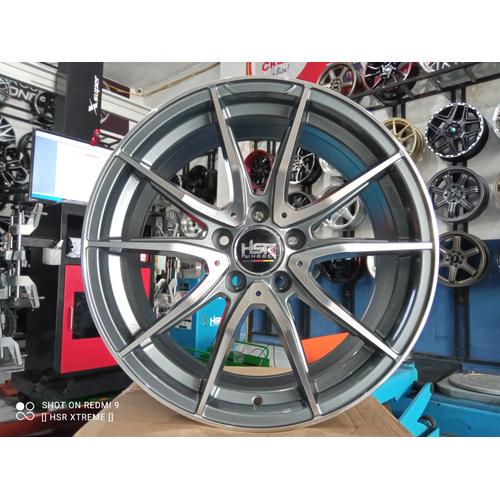 Jual velg mobil ring 18 racing terios rush innova xpander civic hrv voxy - Kota Semarang - HSR ...