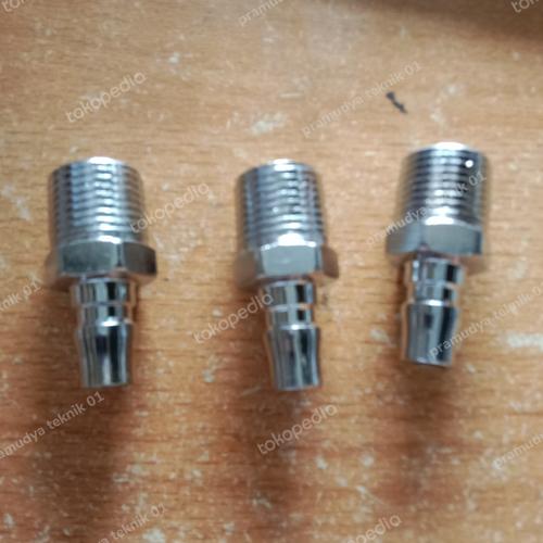 Jual quick coupler pm40 / kopler angin pm 40 drat 1/2 inch - Kota ...