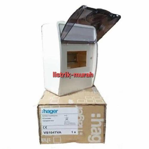 Jual Hager VS104TVA VS104 TVA Box MCB 4G 4G Outbow OB Tempel ...