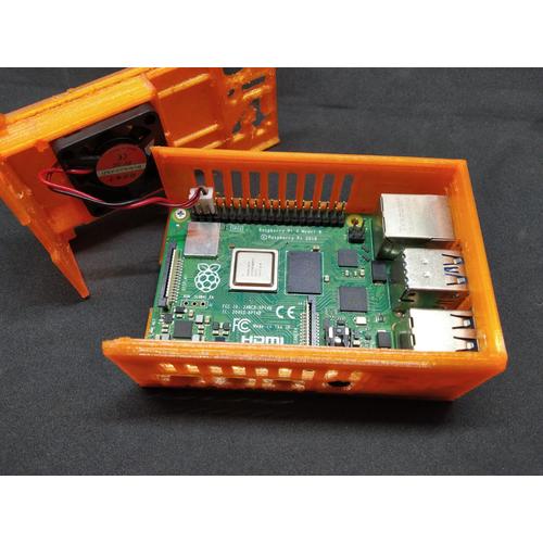 Jual Raspberry Pi 4 Raspi RPI 4 RAM 2 GB Mini PC - RAM 8GB - Kab ...