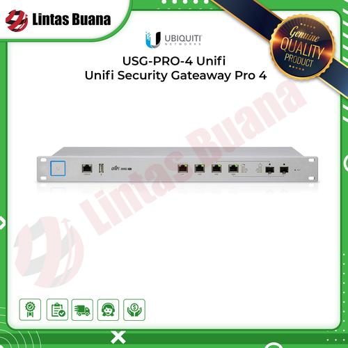Jual UBIQUITI Unifi Security Gateway PRO 4 USG-PRO4 / USG-PRO-4 - Kota ...