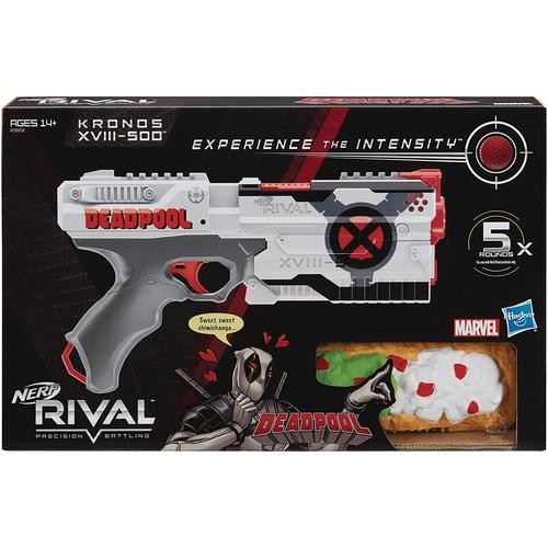 Jual Deadpool X-Force Nerf Rival BlasterKronos XVIII-500 with ...