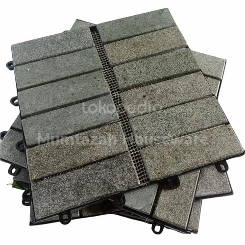 Jual Decking Stone Salur Dome Lantai Batu Alam Andesit / deck batu ...