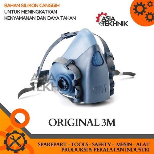 Jual Masker Kimia Safety Mask 3M Half Facepiece Reusable Respirator ...
