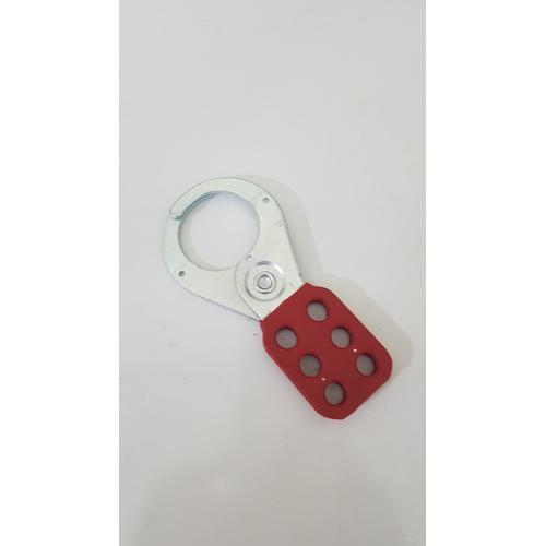 Jual Safety lockout HASP - padlock Scissor - red besar 38mm - 1.5 inch ...