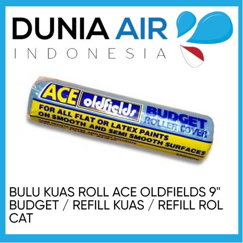 Jual BULU KUAS ROLL ACE OLDFIELDS 9" BUDGET / REFILL KUAS / REFILL ROL ...