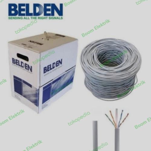 Jual Kabel Data/Lan Cat-6 Abu-abu Belden Original (Eceran) Harga ...