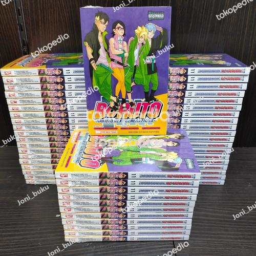 Jual Komik Boruto: The Next Generation Vol 11 by Masashi Kishimoto ...