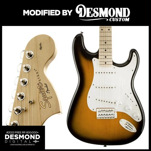 Jual Squier Affinity - Seven Sound Stratocaster Desmond Custom ...