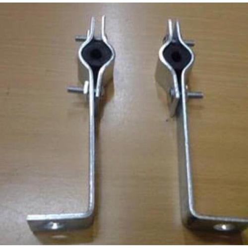 Jual Klem L Bc di tiang / tembok Klem kabel BC tebal galvanis penangkal ...