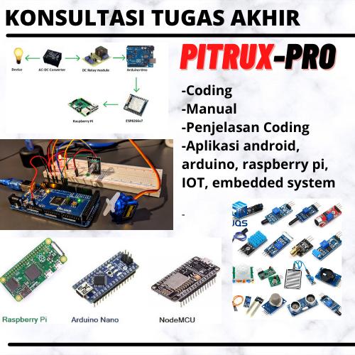 Jual PEMBUATAN PROYEK TUGAS AKHIR (ANDROID, ARDUINO, RASPI DAN JETSON ...