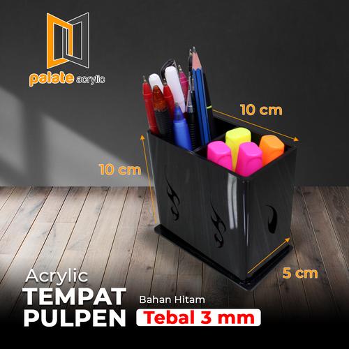 Jual ACRYLIC TEMPAT PENSIL / AKRILIK BOX TEMPAT PENSIL - Jakarta Pusat ...