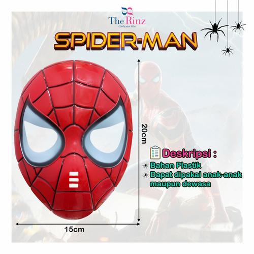 Jual Topeng spiderman - Jakarta Barat - momkids_rinz | Tokopedia