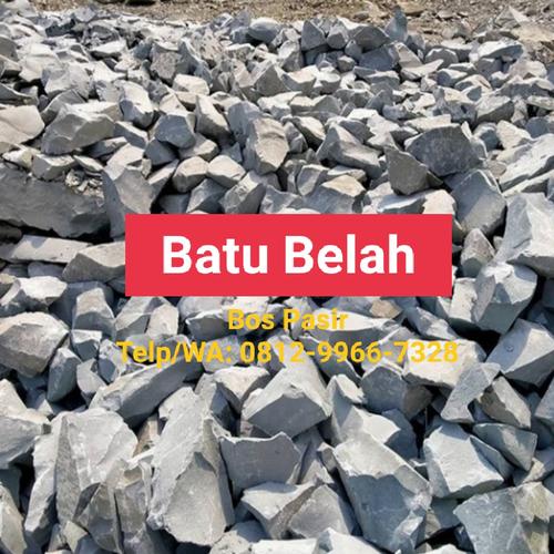 Jual Batu Belah Turap (7 m3) Batu Kali Pondasi Bronjong Taman - Kirim ...