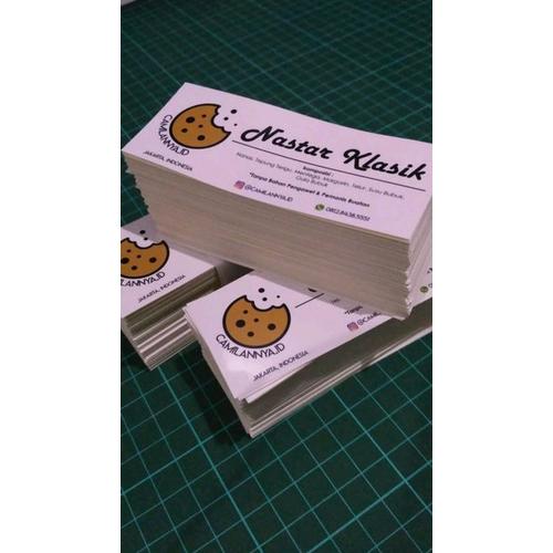 Jual Cetak Sticker Vinil + Potong Sesuai Ukuran Gambar (Kecil) - Kota ...