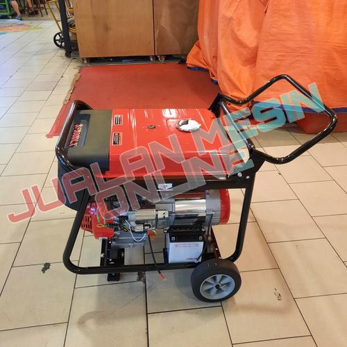 Jual Genset 5 Kva 5000 watt Bensin Electric Stater SF8000LX - Jakarta ...