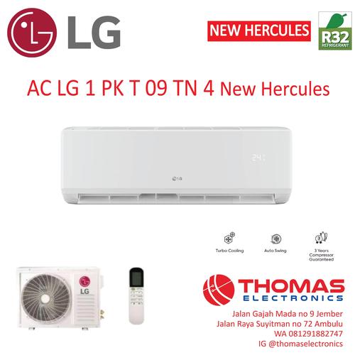 Jual AC LG 1 PK H 09 TN 4 H09TN4 New Hercules GARANSI RESMI - Kab ...