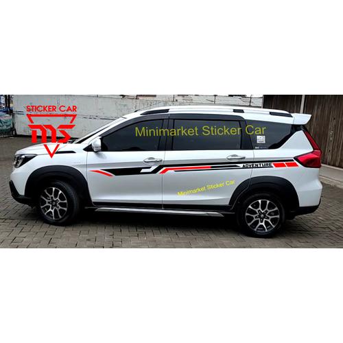 Jual stiker mobil xl7 adventure sticker mobil suzuki xl7 /ertiga list ...