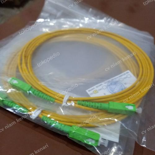 Jual patcore 3m sc apc to apc kabel diameter 3mm - Kota Tangerang ...