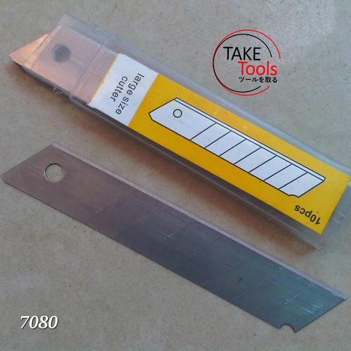 Jual Isi Cutter Besar (Harga Per Pack- Isi 10 Mata Pisau) - Jakarta ...