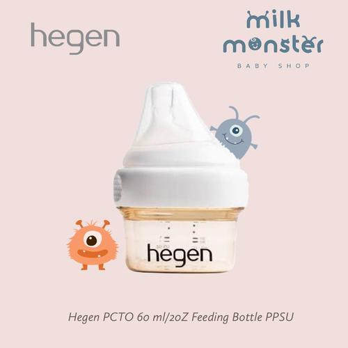 Jual HEGEN PCTO FEEDING BOTTLE PPSU 60ML/2OZ - Kota Surabaya - Milk Monster BabyShop | Tokopedia