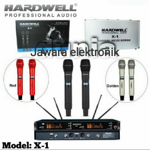 Jual Mic Wireless Hardwell x1 / Hardwell x 1 / Hardwell x-1 Original ...