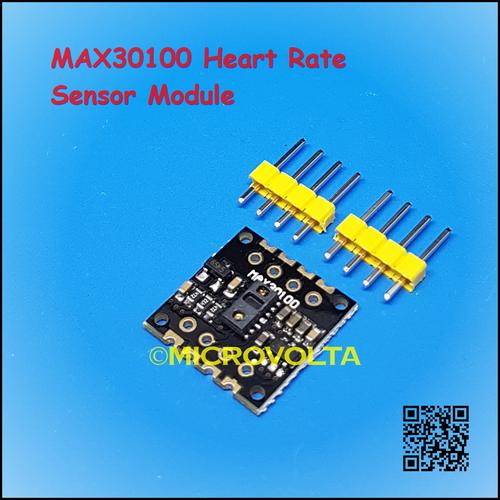 Jual MAX30100 Heart Rate Sensor Oximetry Module - Kota Bandung ...