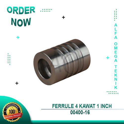 Jual FERRULE MODEL ULIR SELANG HIDROLIK 1" SLEEVE HOSE 4 KAWAT 00400-16 ...