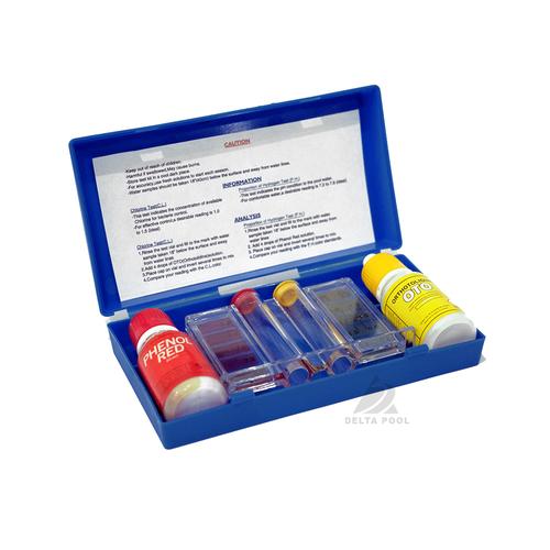 Jual Test Kit 2 in 1/ Alat Test Kadar pH & Chlorine Kolam Renang ...