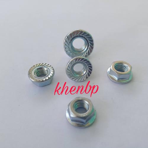 Jual MUR FLANGE/ FLANGE NUT M10 PUTIH/ KUNING GALVANIS - Kab. Bekasi ...