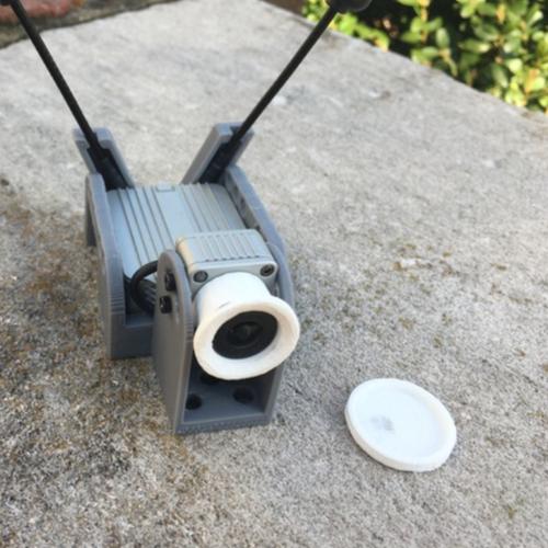 Jual dji fpv air unit camera lens protector and cap - Kota Bandung ...