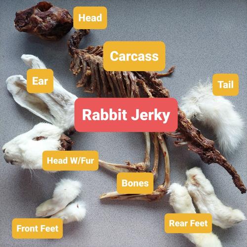 Jual Dehydrated Rabbit | Dog Snack Treats Cemilan Anjing Kuping Kelinci ...
