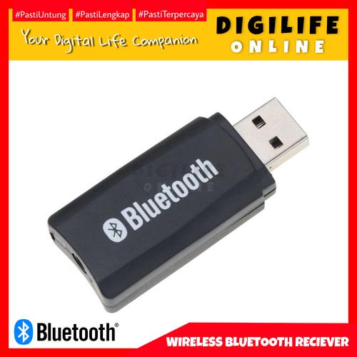 Jual Adapter Bluetooth USB Tape Mobil Wireless Car Receiver 4.0 KEBIDU ...