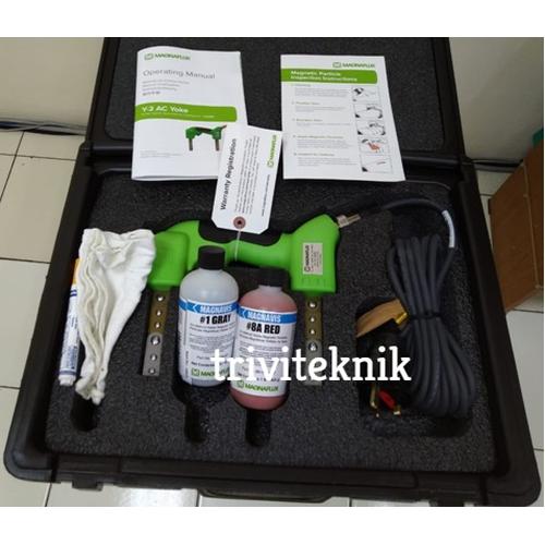 Jual magnaflux Yoke Y2 Ndt magnetic particle inspection,AC ...