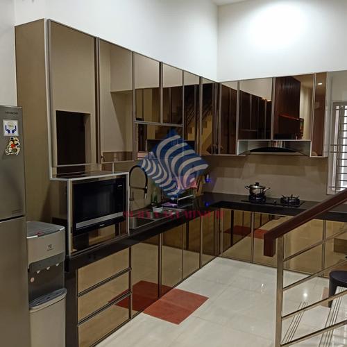 Jual kitchen set aluminium kaca anti rayap - Kota Medan - multipurp ...