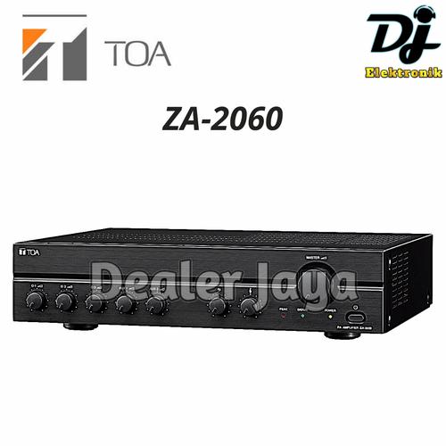 Jual Ampli TOA ZA-2060 / ZA 2060 / ZA2060 - 60W - Kota Malang - Dealer ...