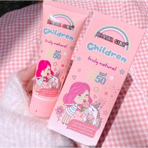Jual Hasaya Girl Sunscreen Anak SPF 50 / Sunblock Anak Aman Hasaya ...