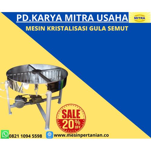 Jual Mesin Kristalisasi Gula Semut Kapasitas Mesin 25 Kg/Batch - Kota ...