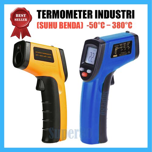 Jual Thermometer Infrared Digital Termometer IR Infra Red Laser Thermo ...