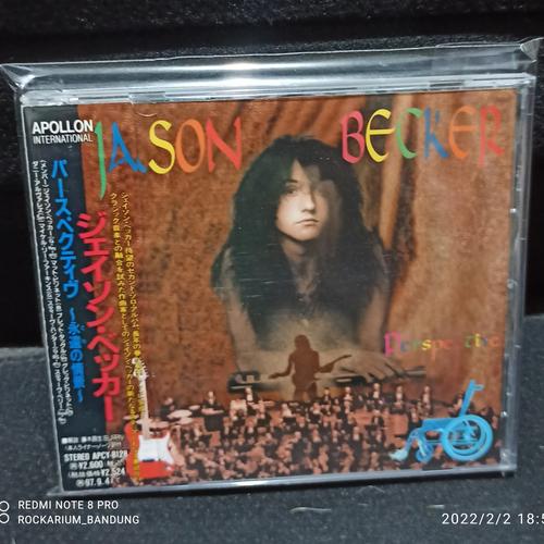 Jual CD Japan Jason Becker - Perspective - Kab. Bandung - rockarium ...