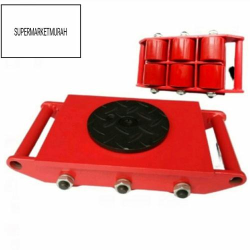 Jual RODA PEMINDAH BARANG MACHINERY MOVER ROLLER ROLL TANK 8 TON ...