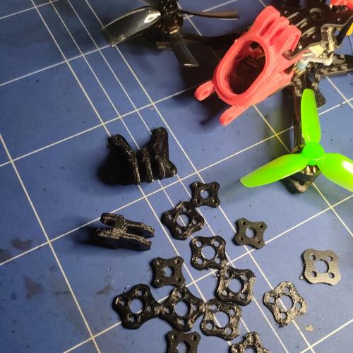 Jual 3d print tpu order custom Crux pod FPV drone babyhawk motor damper ...